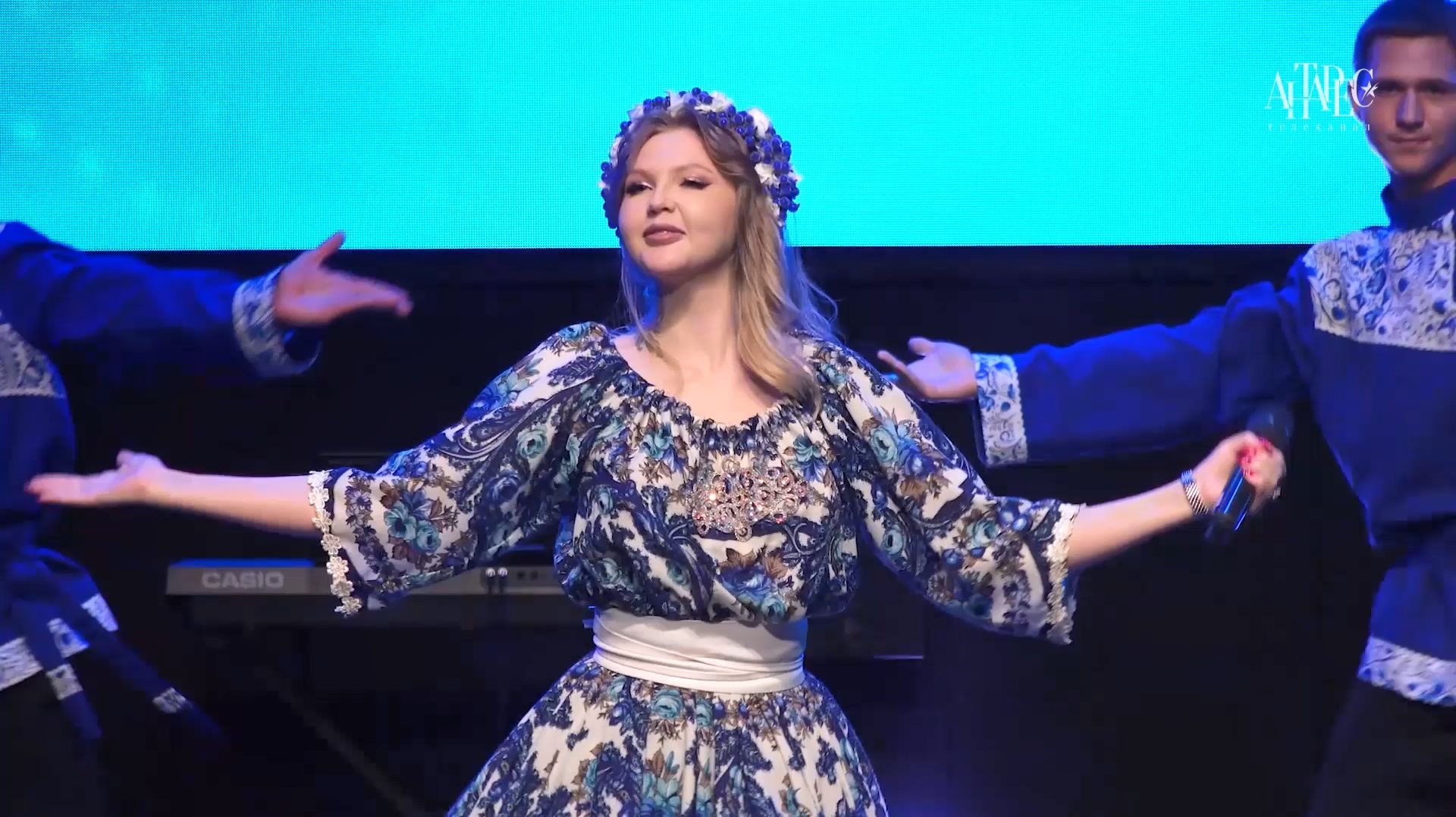 Анастасия Казанцева - Россия, родина моя