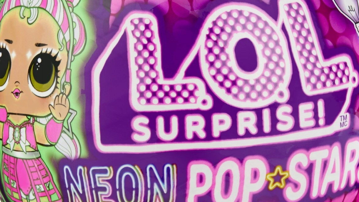 Распаковка lol surprize neon pop stars!