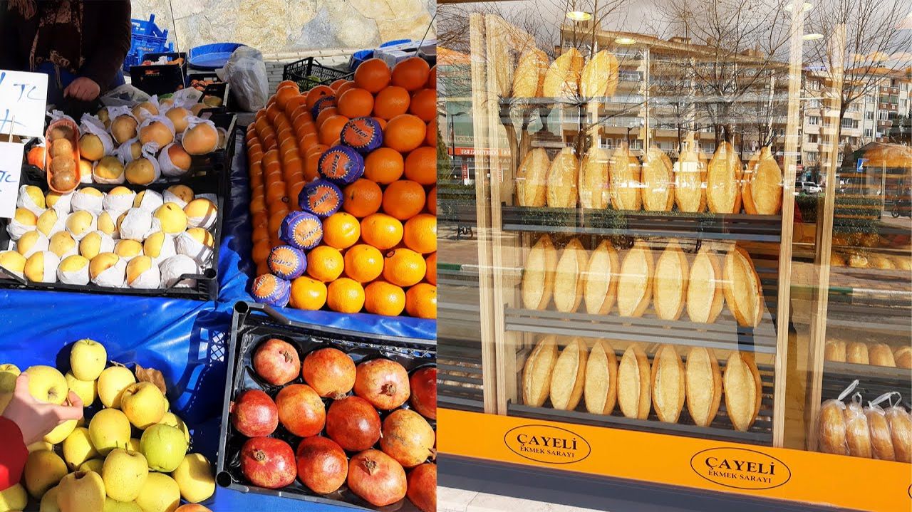 Поездка на шопинг в Турцию из Болгарии на машине. Прогулка и цены на продукты. ЭКОНОМНО.Вторая серия