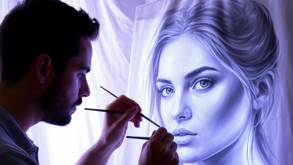 БЕЛЫМ НА БЕЛОМ