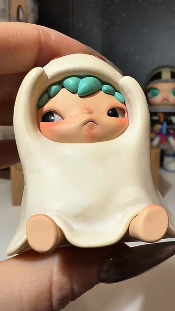 Распаковка Pop Mart Hirono The Other One (часть 2/12) #unboxing #popmart #hirono #blindbox