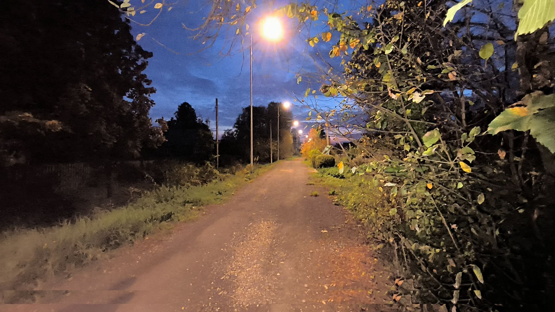 Тихий вечер, прогулка по родной деревне. Вечерний  маршрут по тропинкам деревни.