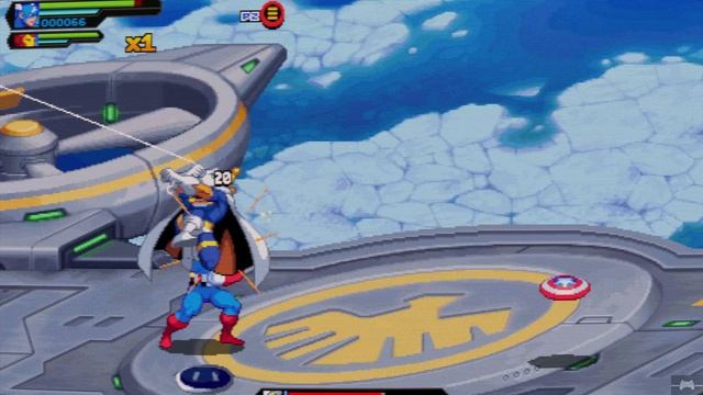 Прохождение MARVEL Cosmic Invasion.#2