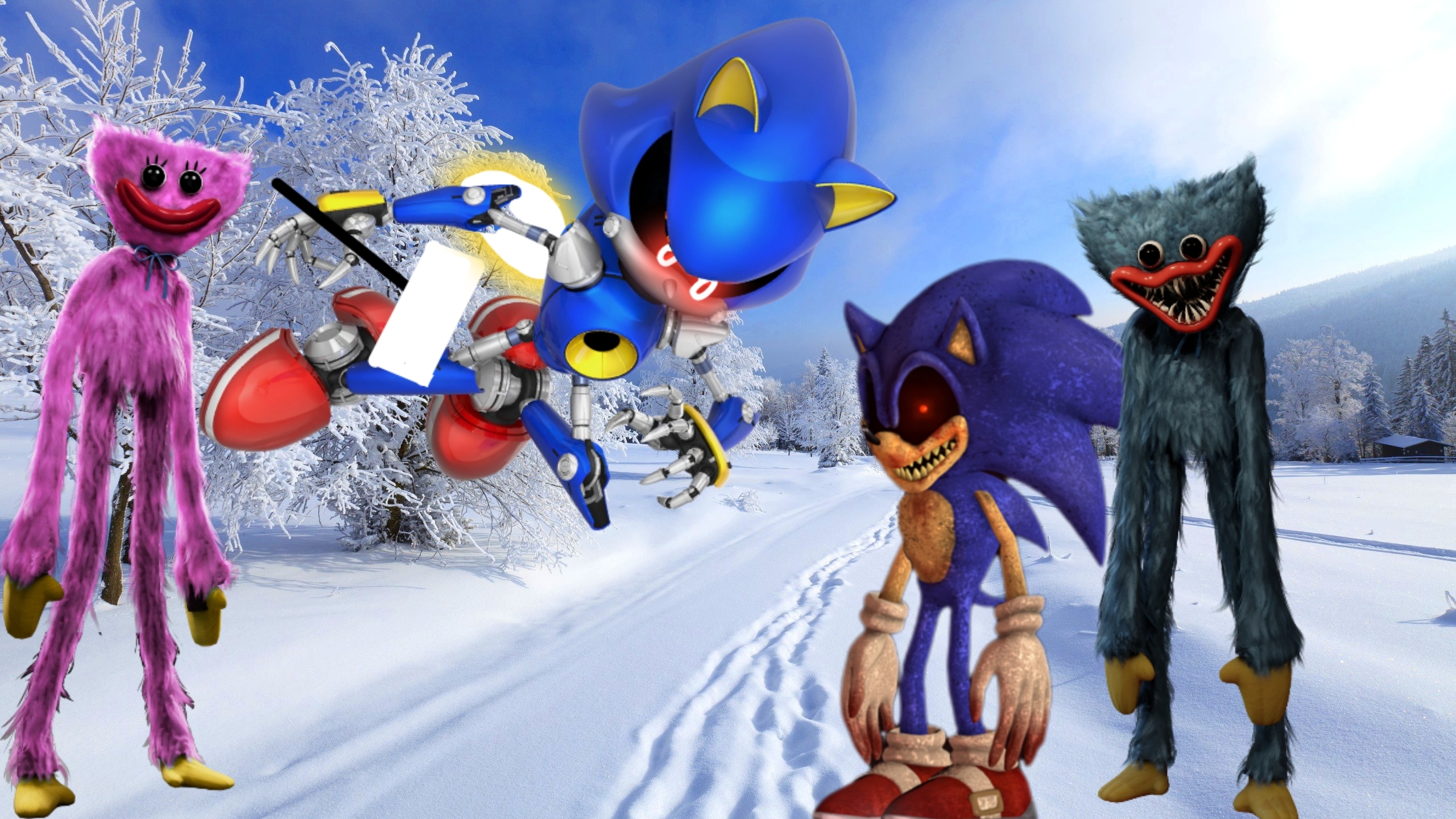 ПОБИЛИ СОНИКА ЕХЕ ХАГИ ВАГИ И ЕГО ДРУЗЬЯ 2 1 Сезон 3 Серия