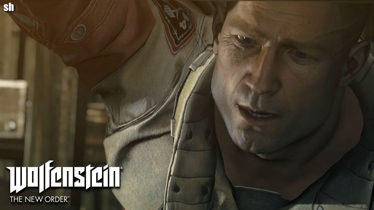 Wolfenstein  The New Order►Прохождение без комментариев.#5