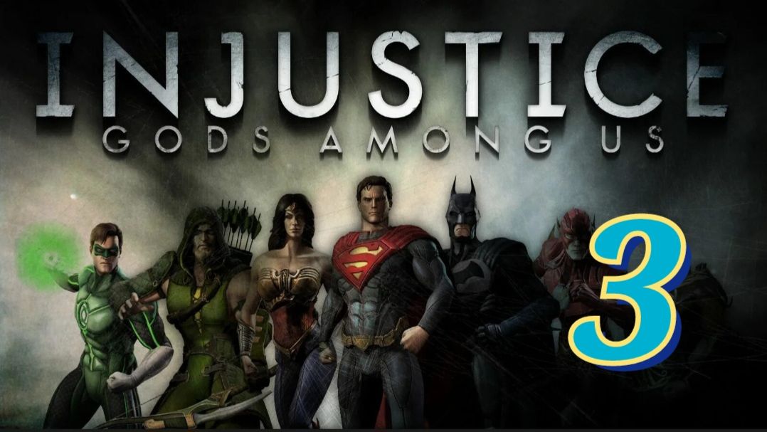 Injustice: Gods Among Us - Часть 3: Зелёная стрела & Киборг