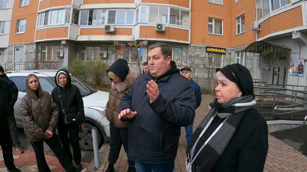 Выдержки с обходов  главы Управы Некрасовка