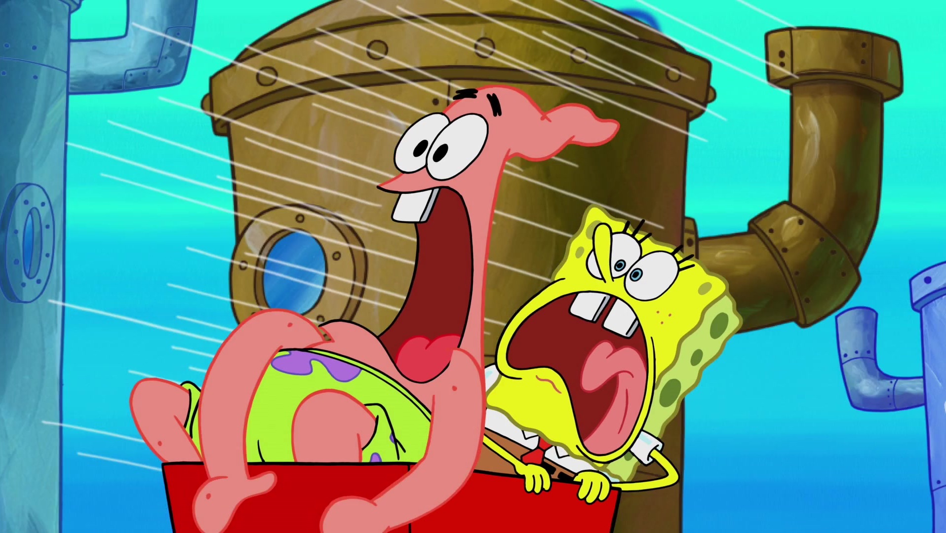 Губка Боб сезон 1 серия 2