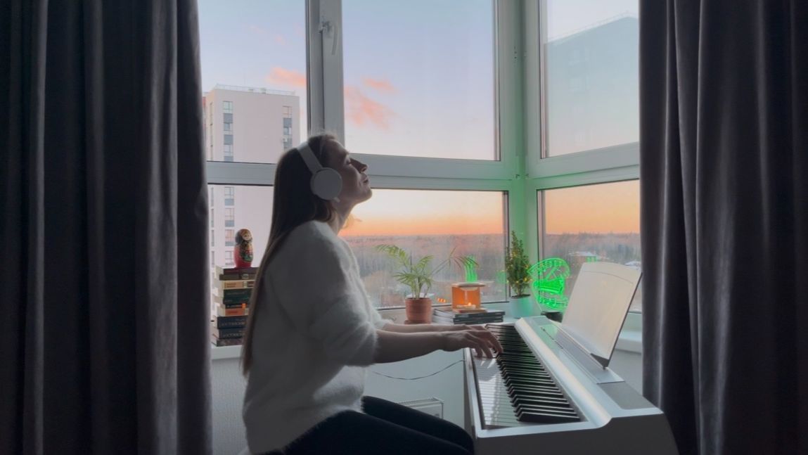 М.И. Красев - "Ёлочка" ("Маленькой ёлочке холодно зимой", кавер-версия моя)