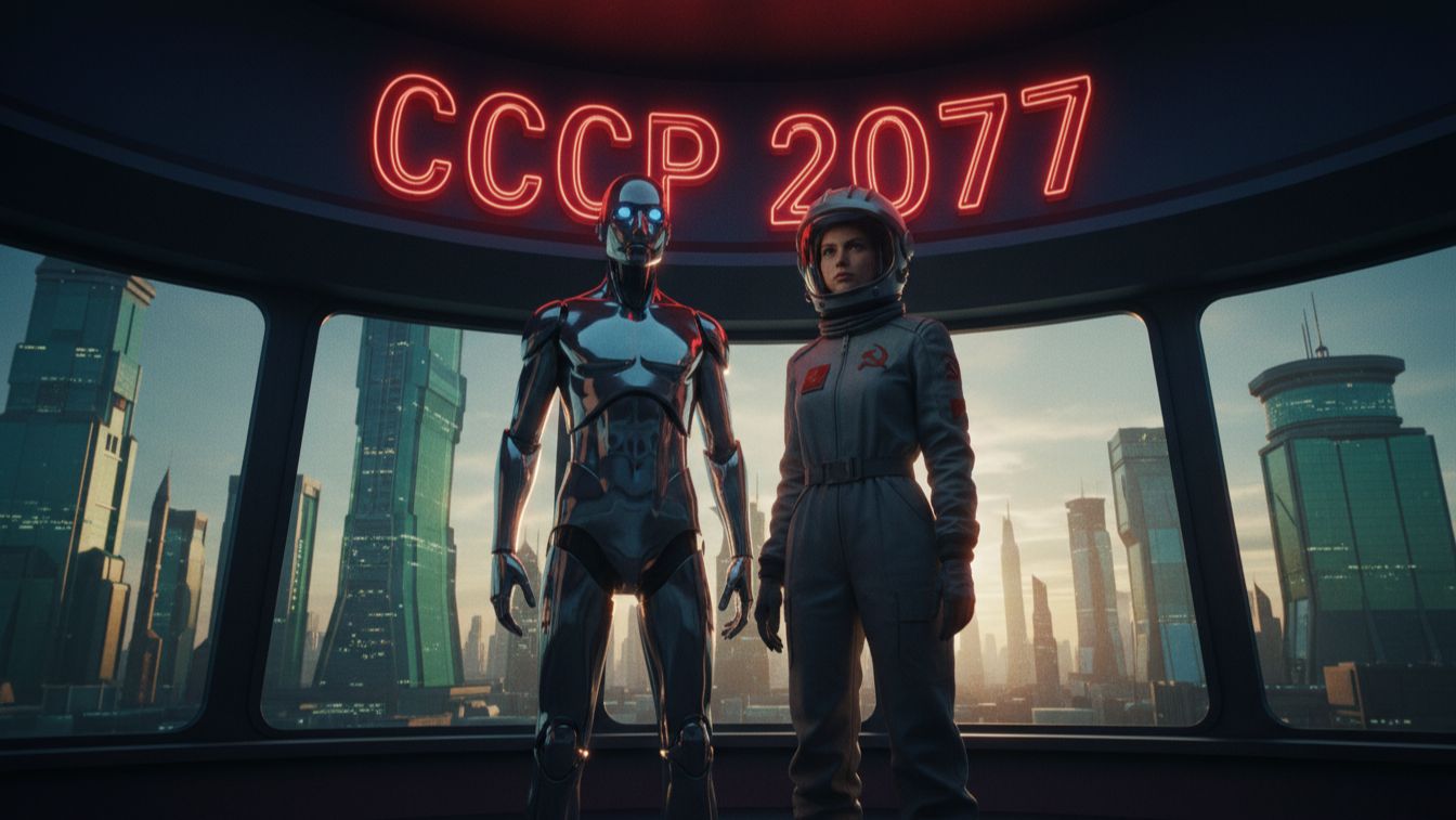 СССР 2077: Как выглядит идеальный мир? (Музыкальный клип)