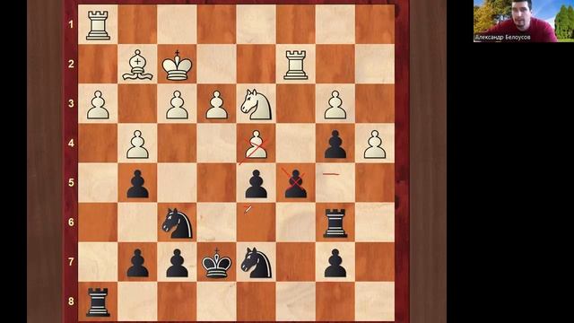 Видео урок на тему мышление в худшей позиции