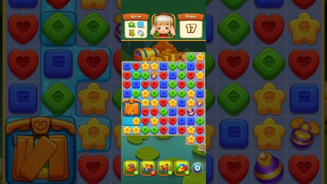 Мир Домовят 386, 387 и 388 уровень три в ряд. Сказочная игра для всей семьи)