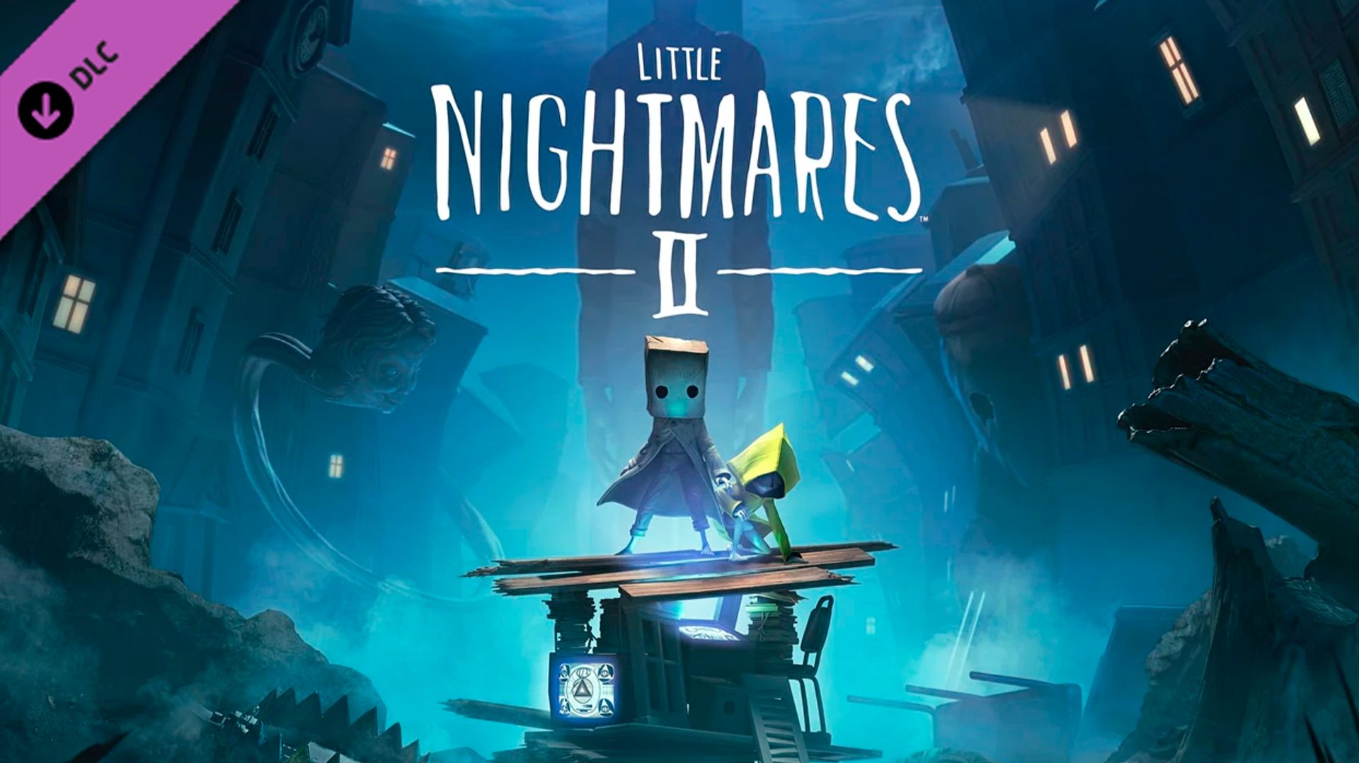 Little Nightmares 2 + DLC - ПОЛНОЕ ПРОХОЖДЕНИЕ #11 (Маленькие Кошмары 2 - Без комментариев)
