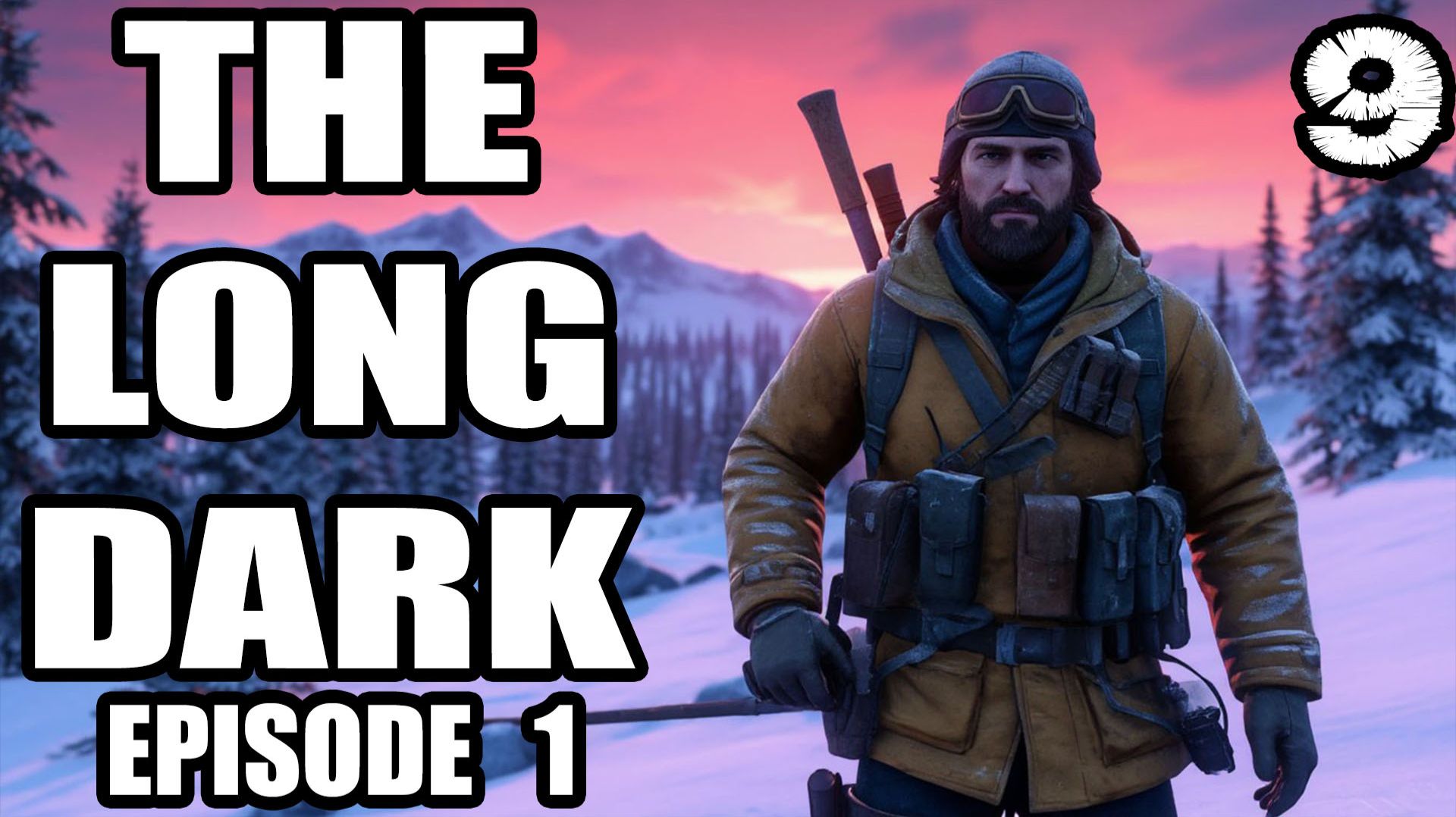 The Long Dark #9. Прогноз на зиму.Ключ от банковского сейфа 13.Основы выживания.Капканы для зайцев.