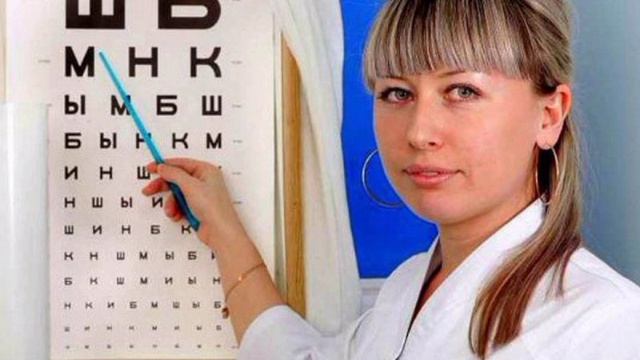 Окулистка из Луганска - нейросеть