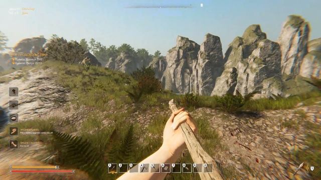 Viking Frontiers - прохождение 4. Прибытие торговца.