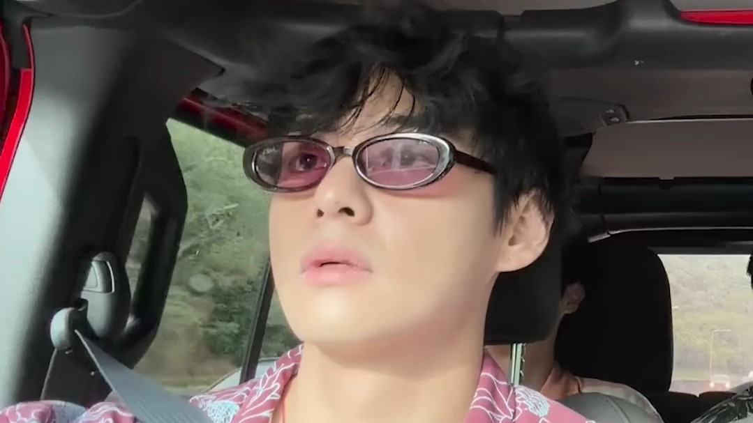 Тэхён - Гавайи (влог V)🍒