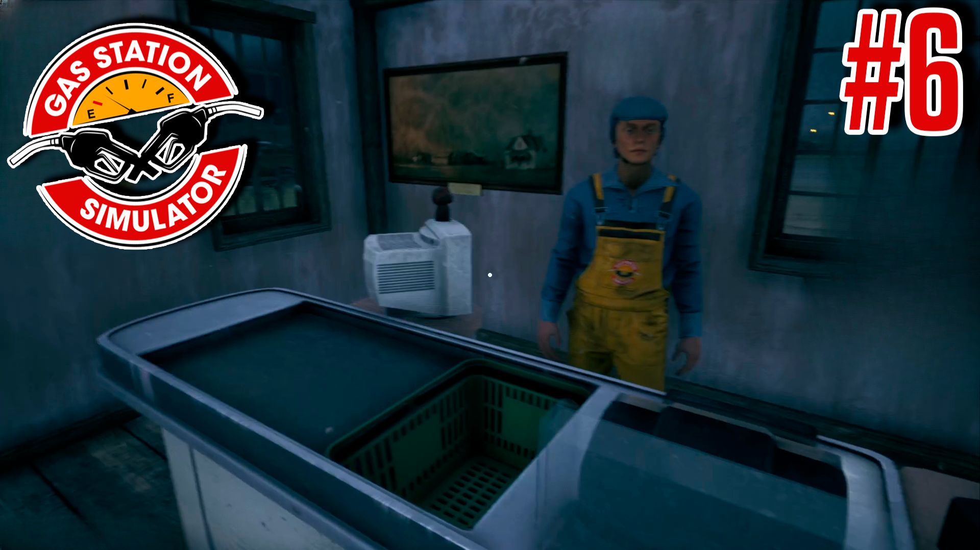 РАБОЧИЕ БУДНИ ► Gas Station Simulator #6