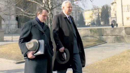 Варианты сохранения СССР | Государство, не являющееся государством | Бурбулис | Часть 7