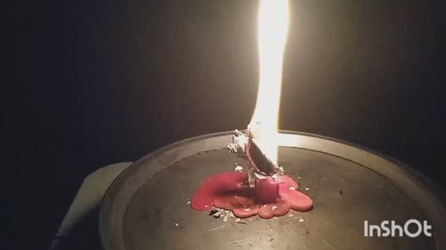 Защитная свеча с Рунами.🕯️