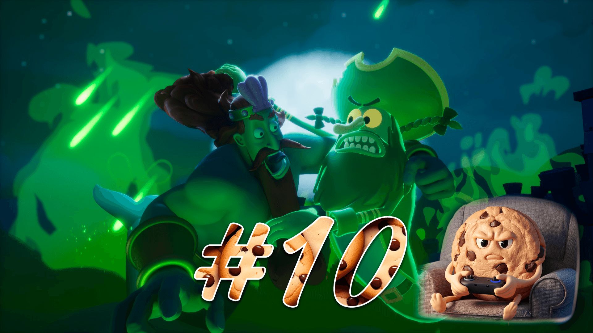 Получили на орехи » Губка Боб. Гиганты глубин #10