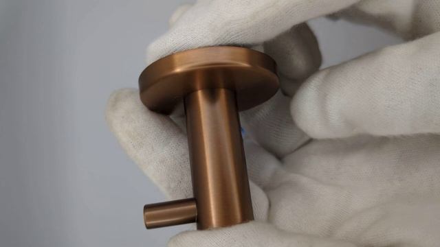 Крючок настенный medimex essential cae001-01/orc brushed rose gold pvd