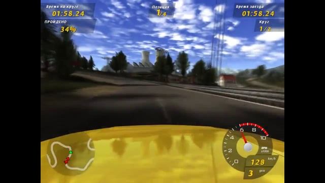 GTI Racing, Test-Drive #2 Эконом-класс