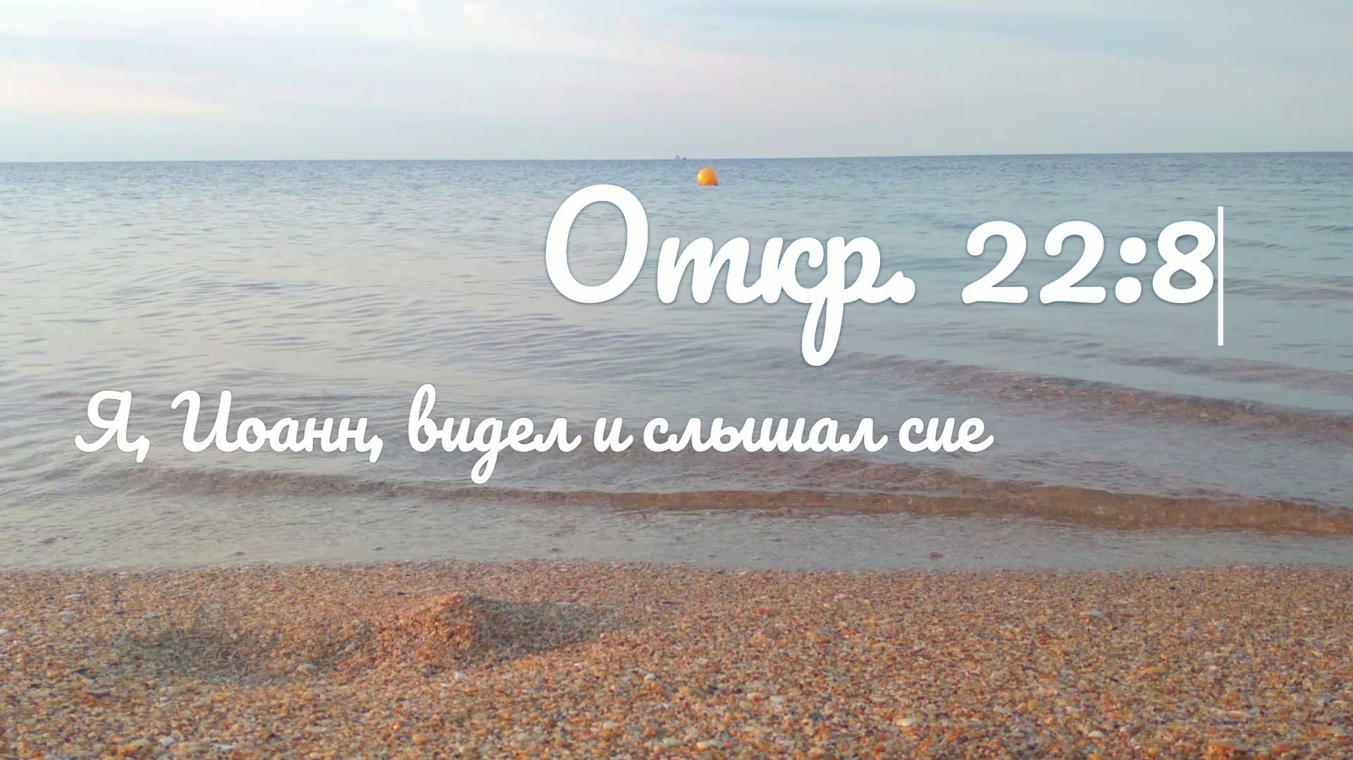 Откр. 22:8