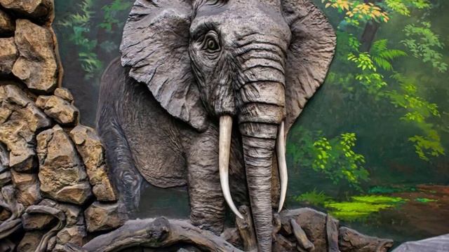 скульптуры из арт бетона  мастерская Берендеево царство.