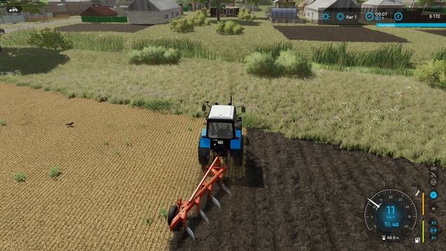 FS-22    Не  родись  болтливым #14   Пашем  своё  и  чужое .