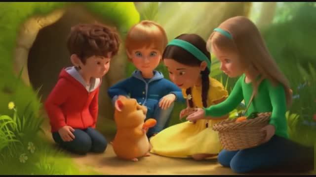 ДЕТСКАЯ ПЕСЕНКА ПРО ДОБРЫХ ЖИВОТНЫХ