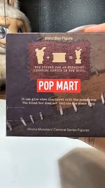 Распаковка Pop Mart Hirono Monsters Carnival (часть 1/6) #popmart #unboxing #hirono  #unboxing