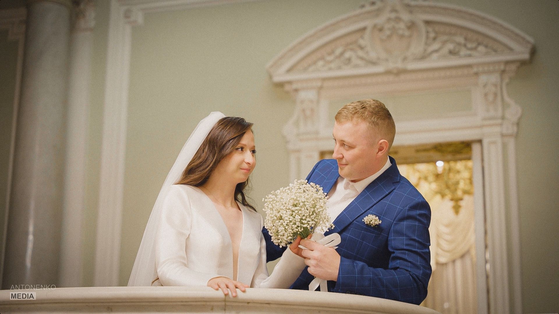 Регистрация во Дворце бракосочетания №1 Английская набережная