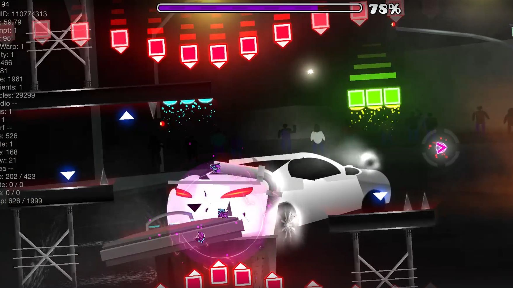 Geometry Dash ОПЯТЬ СЛИВЫ