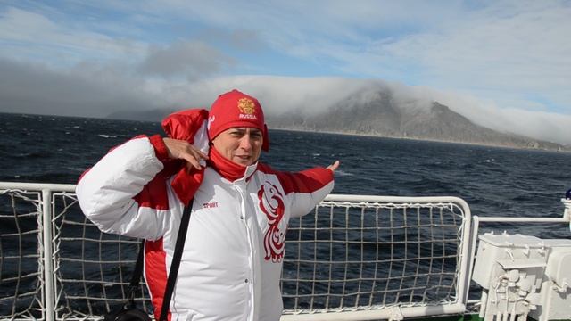 Берингов пролив. Наталья Серая.ГРАНИЦА РОССИЯ - США БОЛЬШОЙ И МАЛЫЙ ДИАМИД