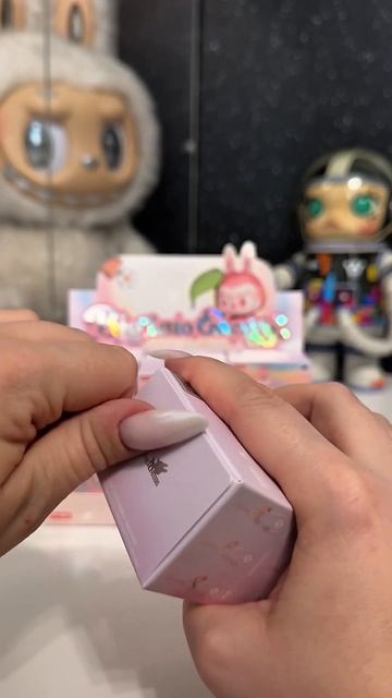 Распаковка Pop Mart Labubu Big into Energy (часть 1/3) #popmart #unboxing #labubu #blindbox