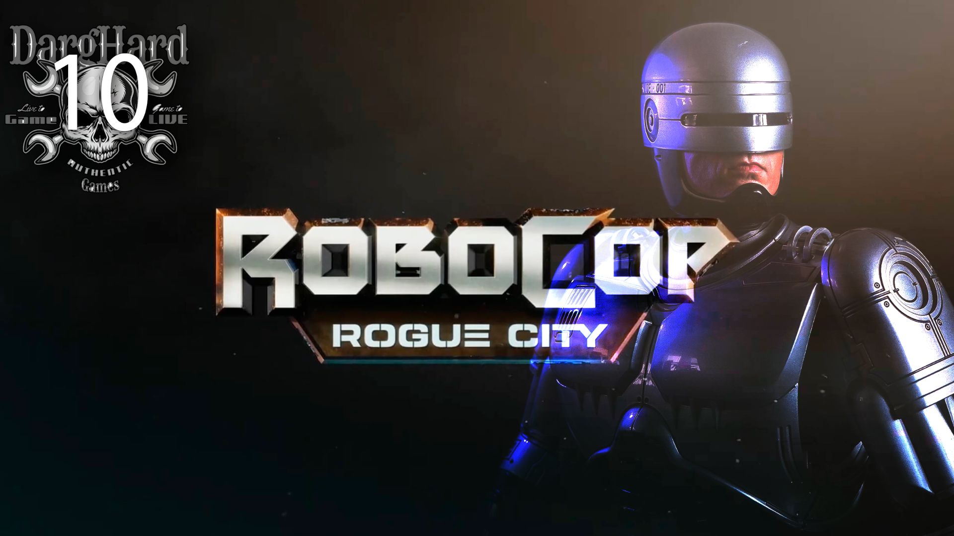 RoboCop Rogue City PS5. 10. Прохождение 4K UltraHD 2160p Без Комментариев!