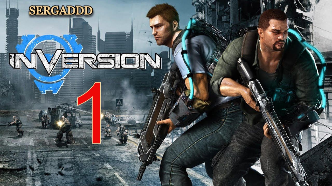 INVERSION | ПРОХОЖДЕНИЕ №1 СТРИМ!