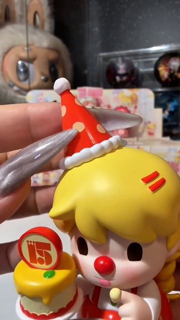 Распаковка серии фигурок Celebrating the Moment от Pop Mart (часть 6/16) #unboxing #popmart