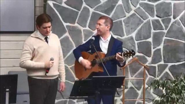 Мы верой видим план Творца