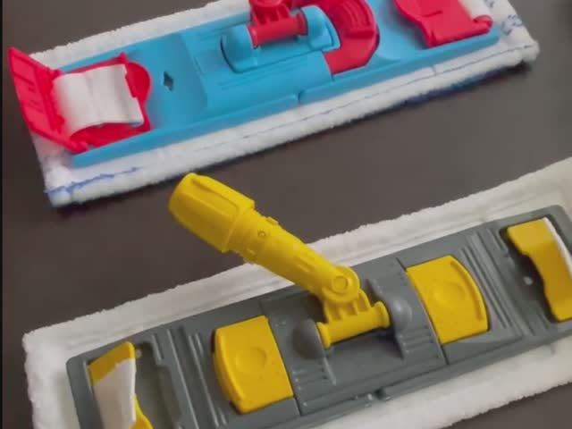 Швабра моп система отжима без рук