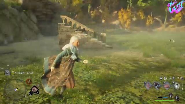 Hogwarts Legacy [Серия 11] Стрим Виварий ловим сказочных тварей