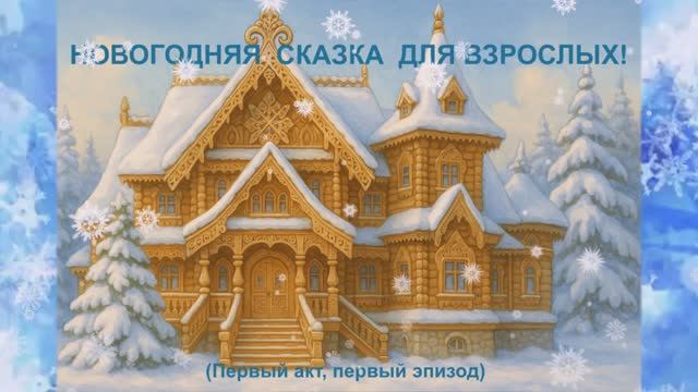 НОВОГОДНЯЯ СКАЗКА МЮЗИКЛ ДЛЯ ВЗРОСЛЫХ! АКТ 1 ЧАСТЬ 1☃️ ВСЕ ЧАСТИ СМ. В ПЛЕЙЛИСТЕ☃️