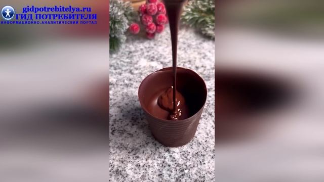 Рождественские маршмеллоу