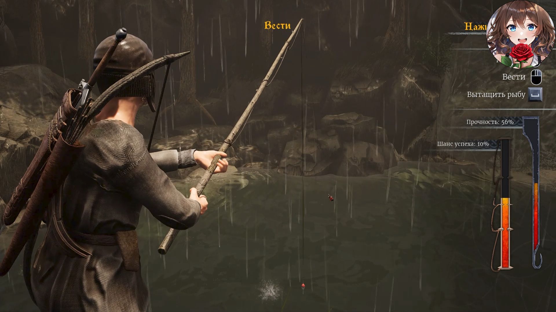 Of Ash and Steel день 10 – Рыбак рыбака или путь вдоль реки