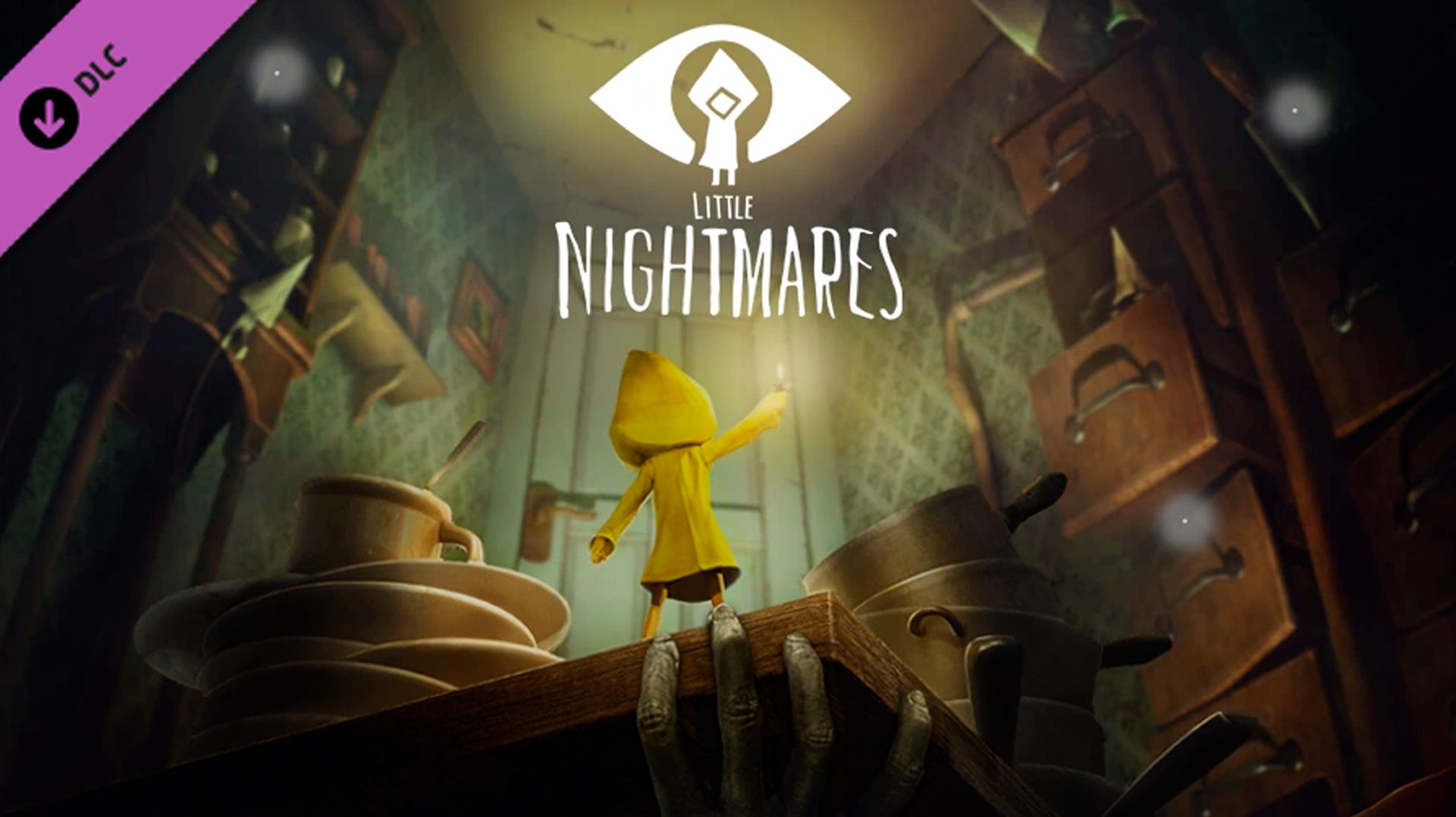 Little Nightmares 1 + DLC - ПОЛНОЕ ПРОХОЖДЕНИЕ #3 (Маленькие Кошмары - Без комментариев)