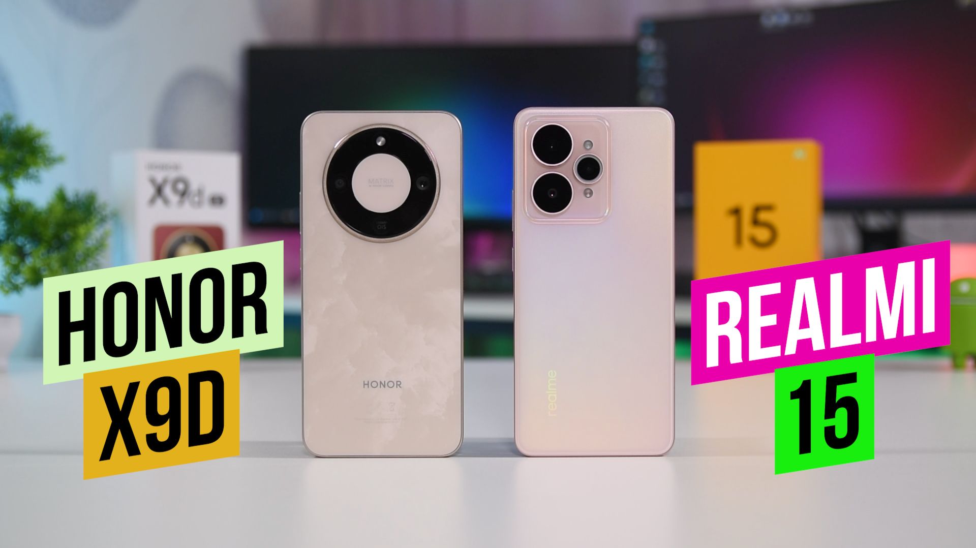 Honor X9d - Realmi 15 Что выбрать?