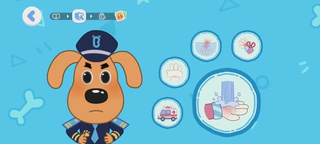 Шериф Лабрадор 🦮[ Ожог правила безопасности[  игра мультик для детей[ развивающие ]обучающий