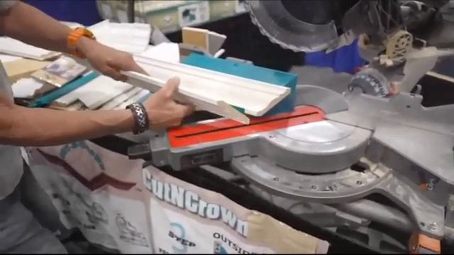 Выставка в США подеревообработки.