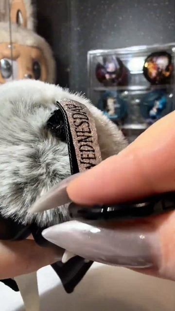 Распаковка Pop Mart Skullpanda Wednesday #popmart #unboxing #распаковка #skullpanda #blindbox